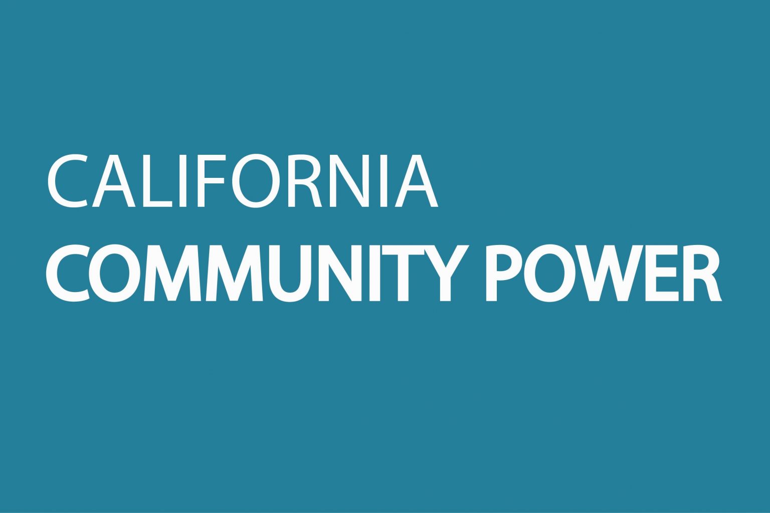 Seven California Community Power Members Contract for 69 Megawatts of ...