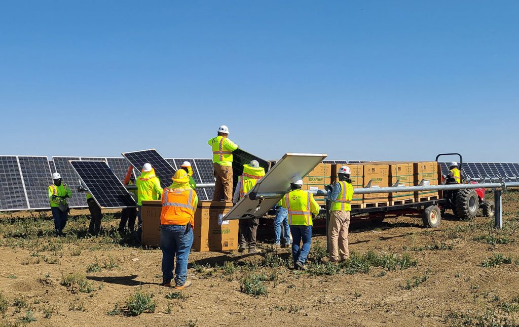Valley Clean Energy Begins Receiving Electricity From Large Central ...