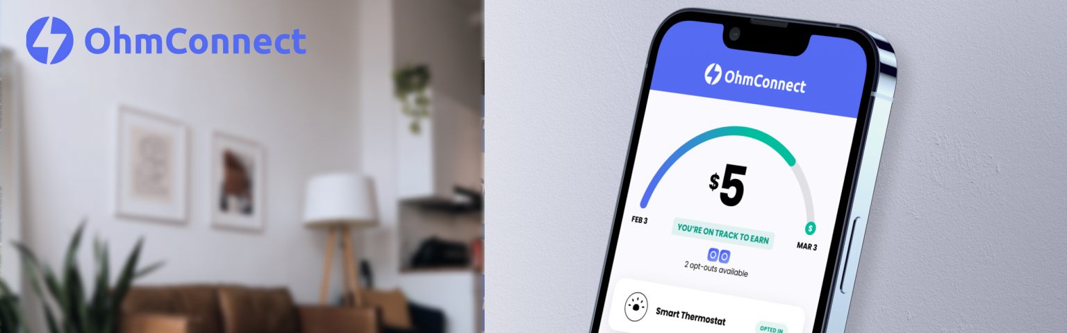 Get paid to save electricity with OhmConnect - Valley Clean Energy
